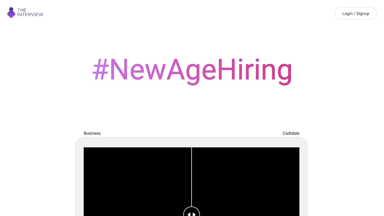 The Interview - BestofAI